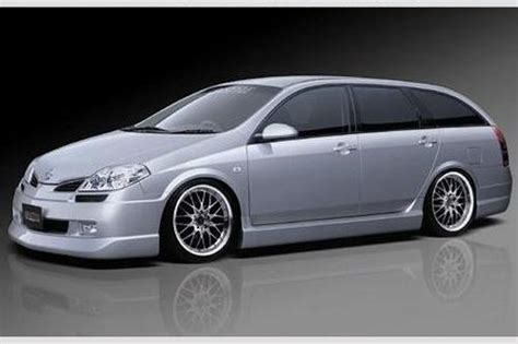 Обвесы на Nissan Primera P12, тюнинг Ниссан Примера P12