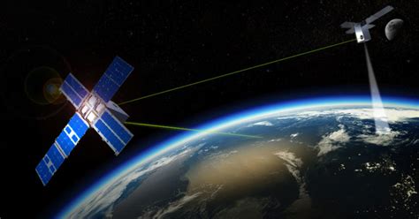 Laser Based Satellite Communications Is The Next Step For The Internet