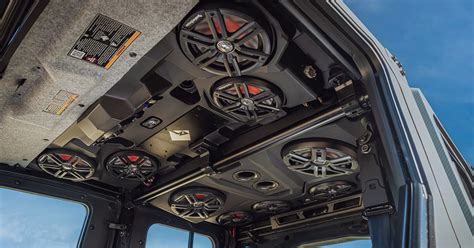 Rockford Fosgate Polaris Ranger Roof Audio Systems