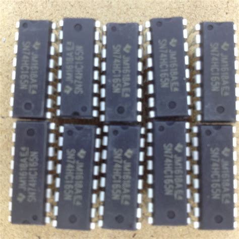 10pcs SN74HC165N A2D Electronics