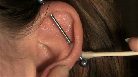 How Long Does It Take To Heal Industrial Piercing Best Piercing Ideas