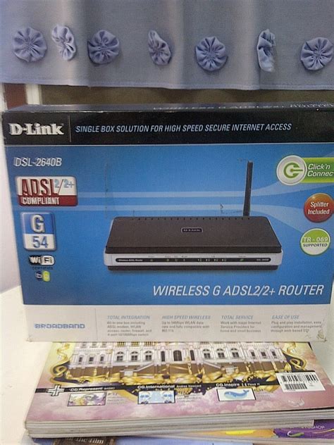 D Link Dsl 2640b Adsl2 2 รับซ่อมโน็ตบุ็กคอมพิวเตอร์