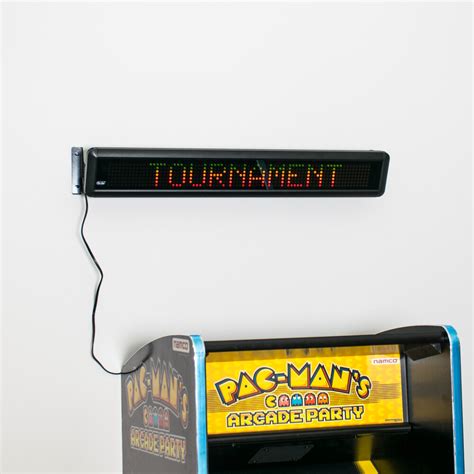 Scrolling LED Sign TruColor II Programmable Scrolling Color LED Sign