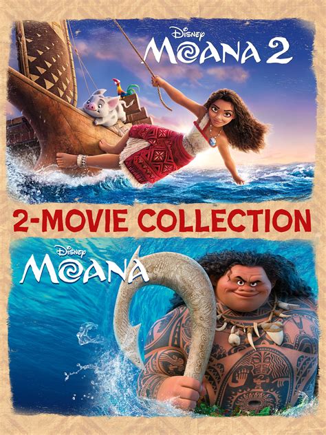 Prime Video Moana 2 Movie Collection