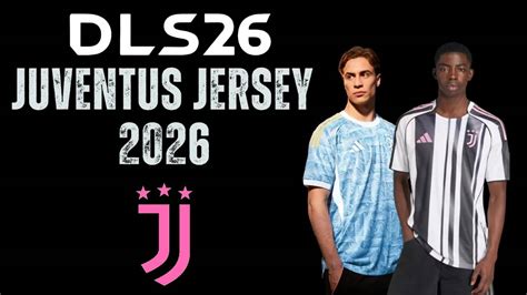 ⚫⚪ Dls 26 Juventus Kits 2026 Logo Games Download