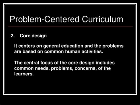 Ppt Curriculum Models Powerpoint Presentation Free Download Id9324610