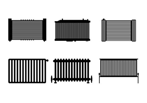 Radiator Vector 104867 Vector Art At Vecteezy