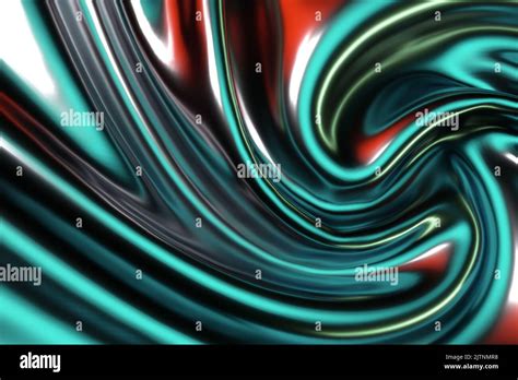 Abstract Metal Chrome Silver Shiny Texture Background Extreme Closeup