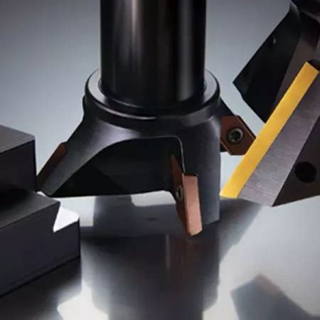 Indexable Dovetail Aluminum Milling Cutter Series