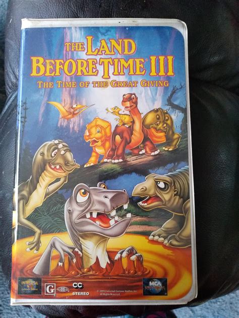 The Land Before Time Iii The Time Of The Great Giving 1995