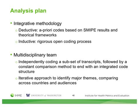 Salud Mesoamérica Initiative Mixed Methods Evaluation Plan Pdf