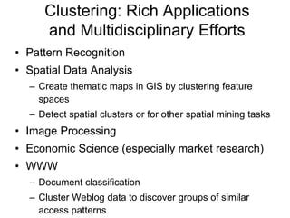 DM Clustering Ppt
