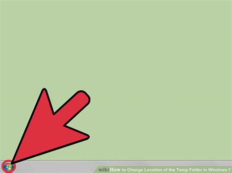 How To Change Location Of The Temp Folder In Windows 7 12 Steps