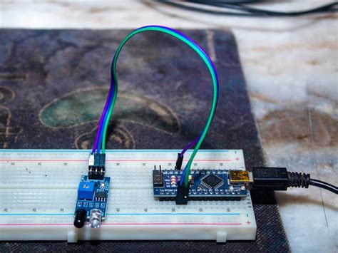 Digital Tachometer Using Ir Sensor Arduino Project Hub