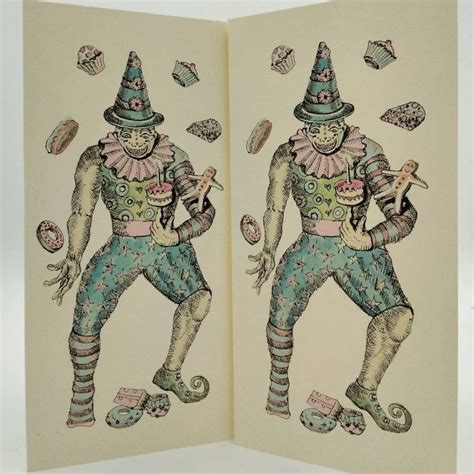 Freak Circus Jester Etsy