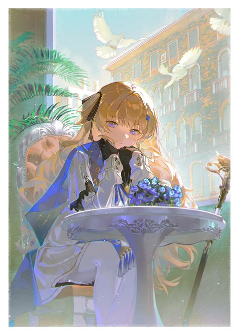 Phoebe Wuthering Waves Drawn By Cha Chya Danbooru