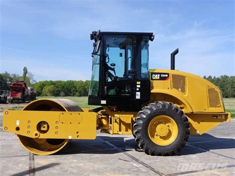 Caterpillar Cs44b Vibratory Soil Compactor Coan Rents