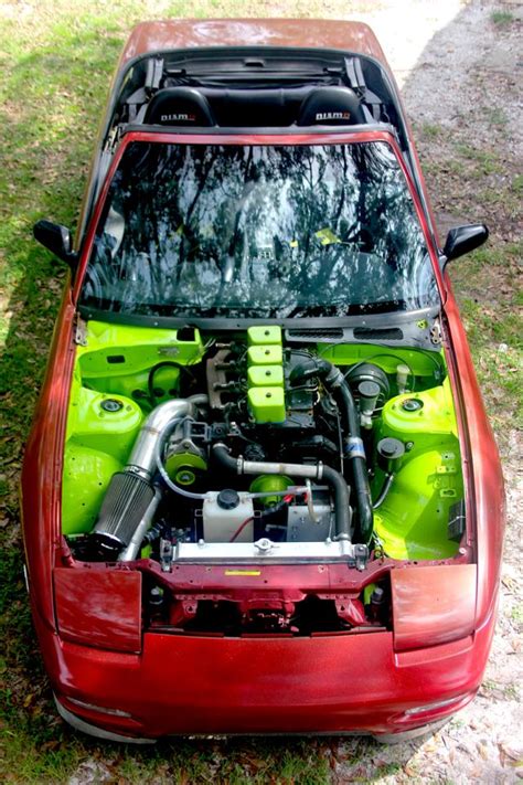 Nissan 240sx With A Diesel Inline Four Engine Swap Depot