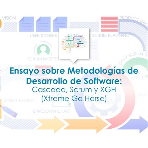 Ensayo Sobre Metodologías De Desarrollo De Software Cascada Scrum Y
