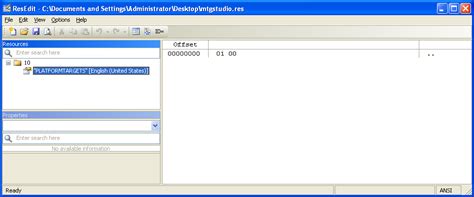 Version Control How To Interpret Otares File In Delphi Xe2 Stack