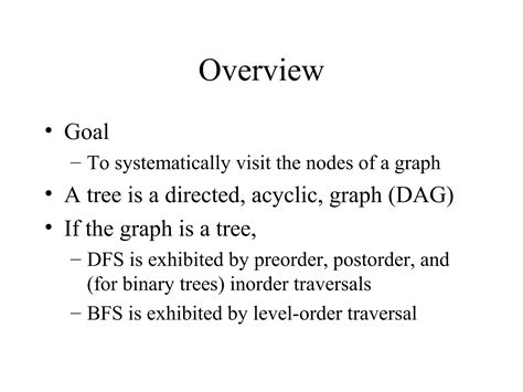 Graph Traversal Bfs And Dfs Ppt
