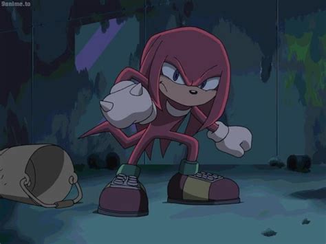 Sonic X E17 Knuckles 7 By Giuseppedirosso On Deviantart