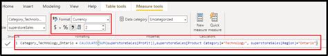 recreating sum if in power bi acuity training