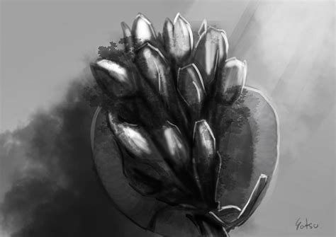 Inktober Bouguet By Yotsuartist On Deviantart