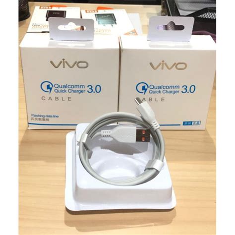 Jual Kabel Ori Vivo Suport Quick Charging A Usb Micro Type C Shopee Indonesia