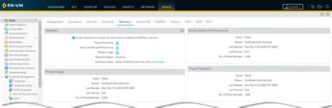 Device Telemetry Overview