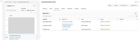Amazon DynamoDBテーブルと テーブルにレコードを追加する AWS Lambda 関数を作成するための AWS CloudFormation テンプレート DevelopersIO