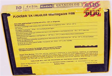 Kodak Lab Films