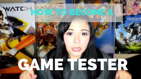 How To Become A Game Tester And Get Paid For It Youtube