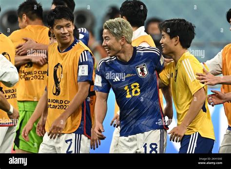 Takuma Asano of Japan during Germany v Japon match of the Fifa World ...