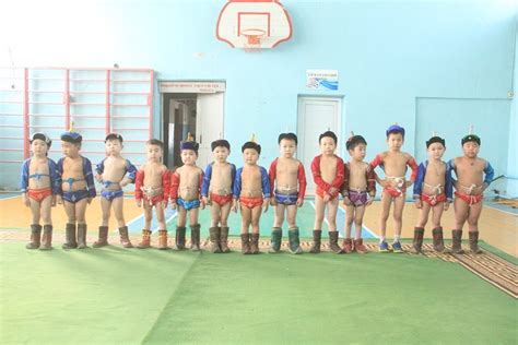 ИТХ ын нэрэмжит Ирээдүйн аварга үндэсний бөхийн хүүхдийн барилдаан