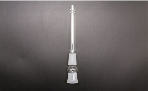 2021 Glass Downstem Tube Diffuser 14mm To 14mm18mm To 18mm Male Female