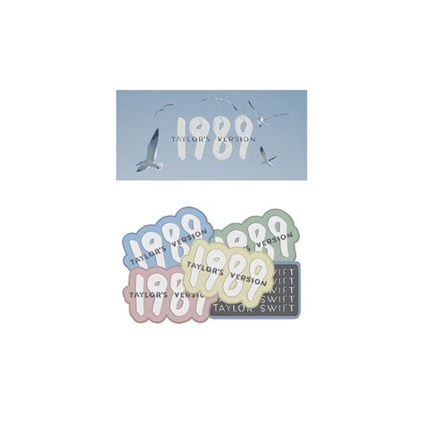 1989 Taylors Version Patch Set Taylor Swift Official Store