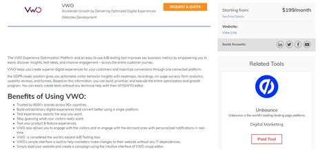 Optimizely Vs Vwo Comparison Plerdy
