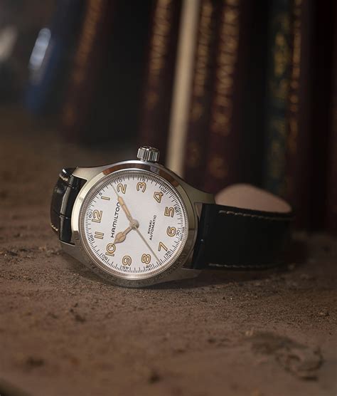 Khaki Field Murph Hamilton Watch
