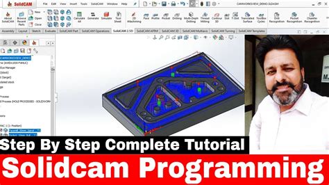 Solidcam Tutorial For Beginners YouTube