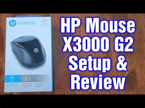 Hp Wireless Mouse X