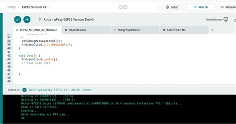 Esp32 Security Update Required Issue Cloud Iot Arduino Forum