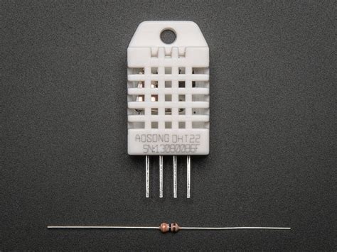 DHT22 Temperature Humidity Sensor Extras ID 385 9 95 Adafruit