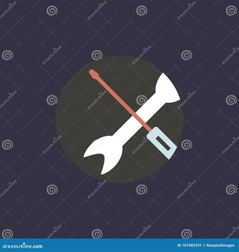 Vector Of System Setting Icon Stock Vector Illustration Of Isolated Inbound