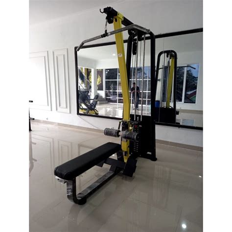 Jual Lat Pull Down And Lat Row X Gym 5x10 Shopee Indonesia