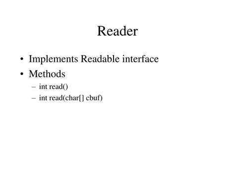 Ppt Java Io Streams Powerpoint Presentation Free Download Id3970563