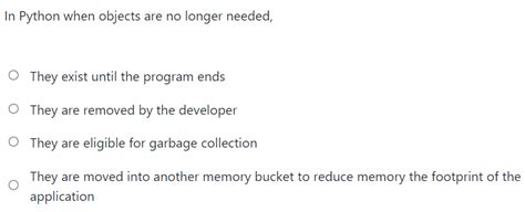 Solved The Goals Of Object Oriented Paradigm Are To Promote