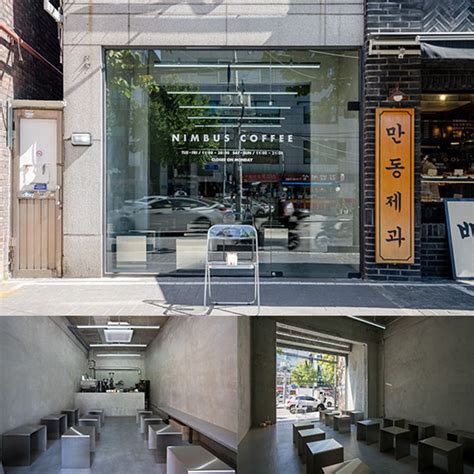 노출 컨셉 빈티지모던 분위기의 10평 카페인테리어 견적 Cafe Interior Industrial Interior