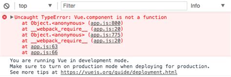 Ponent Is Not A Function · Issue 975 · Laravel Mixlaravel Mix