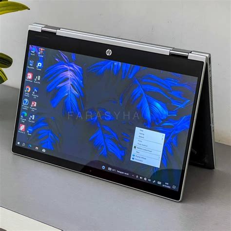 Jual LAPTOP HP PAVILION X360 INTEL CORE I3 RAM 8GB SSD 256GB NVIDIA TOUCH Kab Blitar